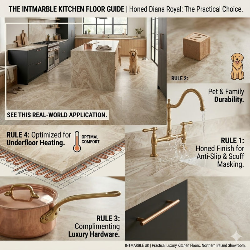Best Marble Tiles for Kitchen Floors 2026 – International Marble