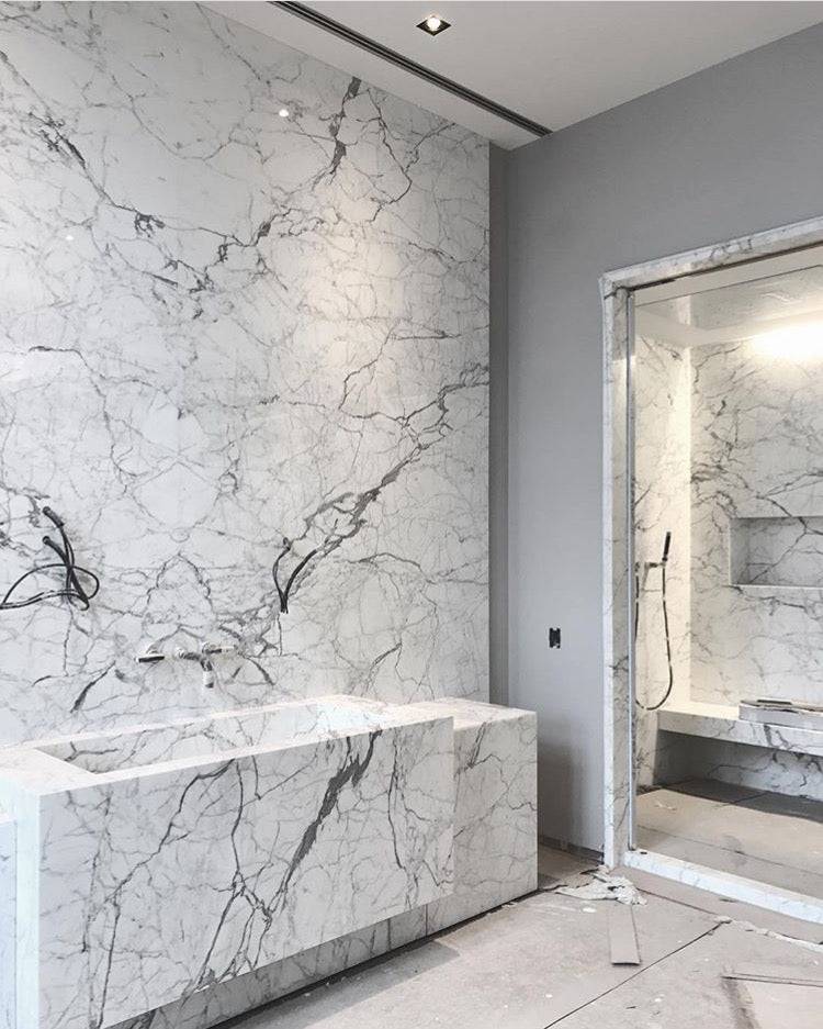 Statuario Marble Tiles by IntMarble: Italian Elegance in Every Tile ...