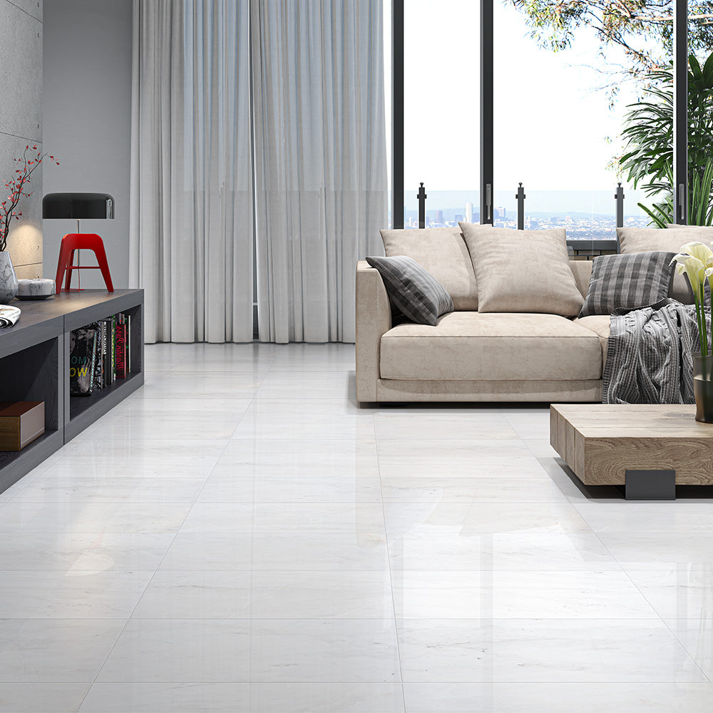 Alpina White Marble - Elegance in Every Vein by IntMarble ...