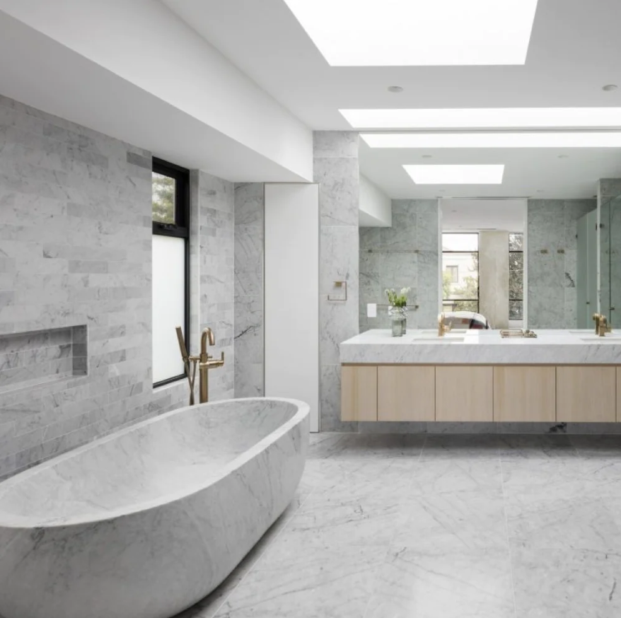White Marble Tiles by IntMarble: Timeless Elegance for Any Space ...