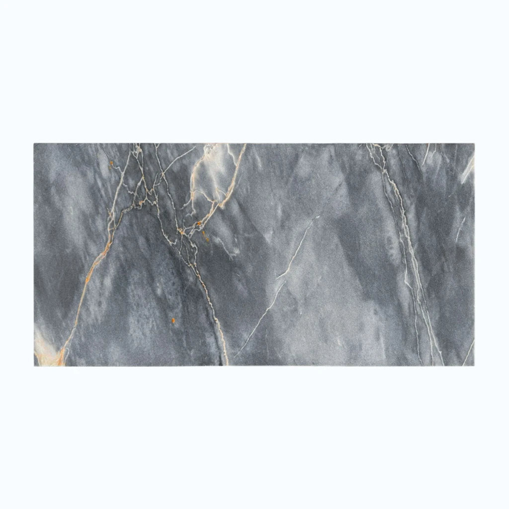 Bardiglio Royal Honed Marble Tiles 305x610mm | intmarble ...