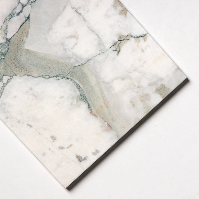 Calacatta Verda Green Marble Tile - 305x610mm – International Marble