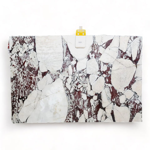 Calacatta Violetta Marble Slabs | Vibrant Veins, Unique Elegance ...