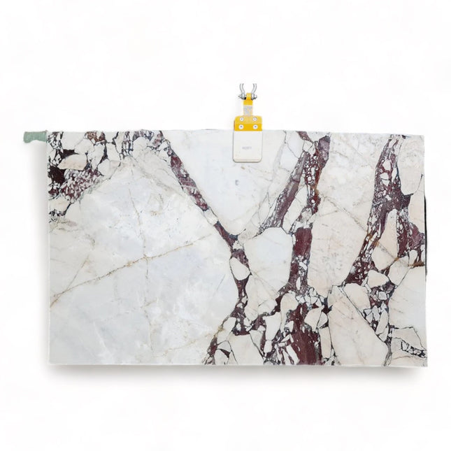 Calacatta Violetta Marble Slabs | Vibrant Veins, Unique Elegance ...