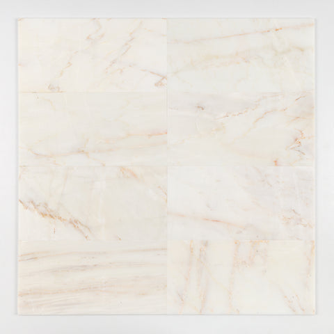Calacatta Amber Marble Tiles - Premium 610x610x20mm – International Marble