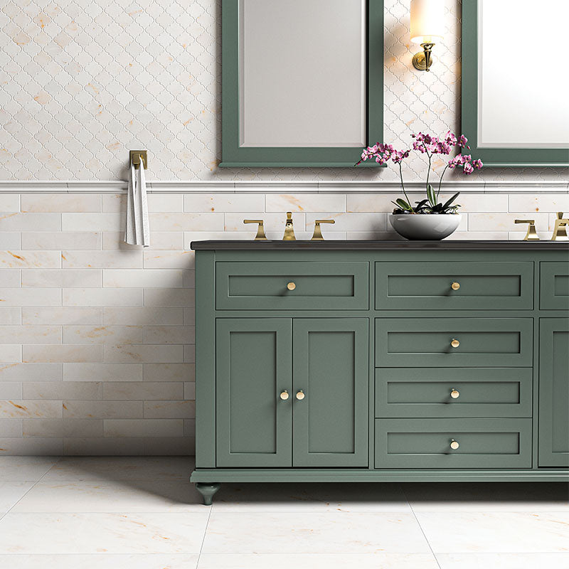 Calacatta Amber Marble Tiles - Luxury Redefined | Varied Sizes ...