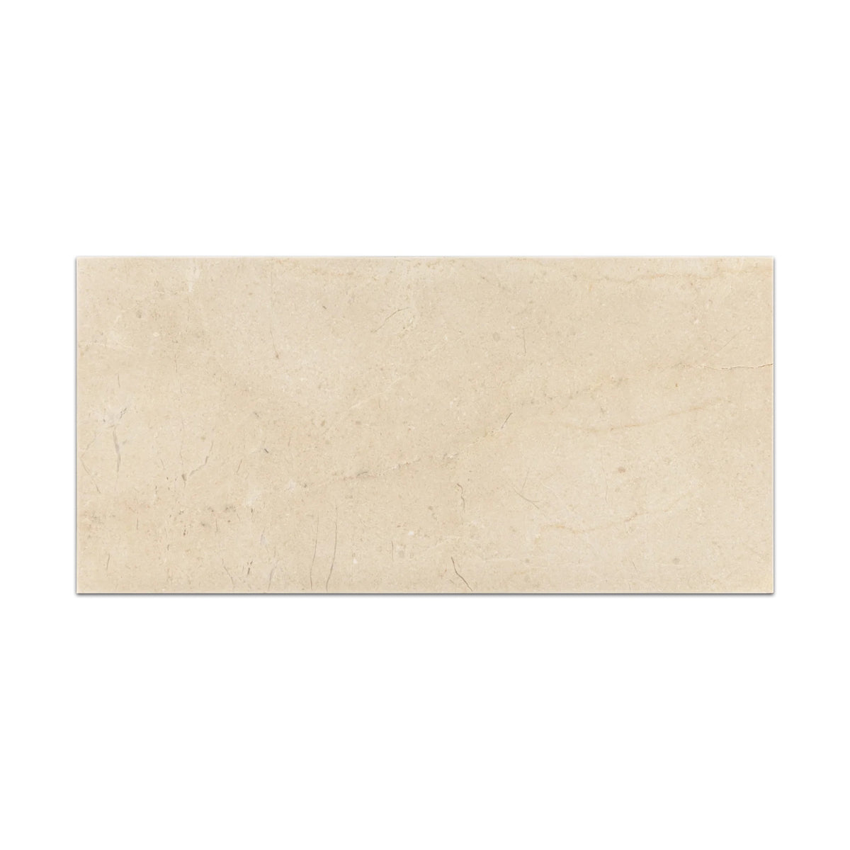 Crema Marfil Marble Tile - Polished Spanish 600x1200 – International Marble