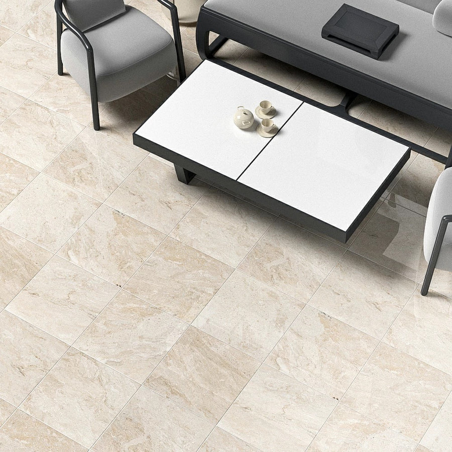 Diana Royal Marble Tile - Timeless Stone for Interiors – International ...