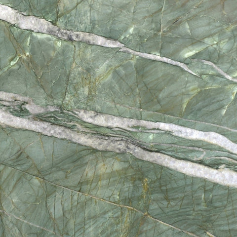 Emerald Crystal Quartzite Slab - Luxury Stone | Durable & Unique ...