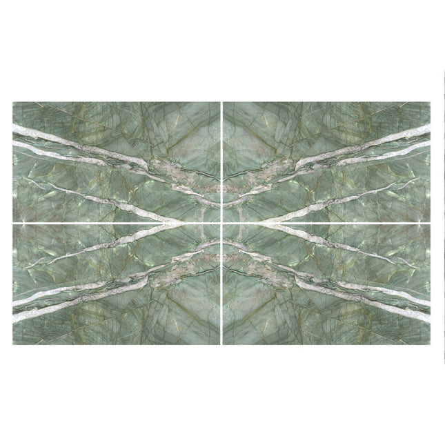 Emerald Crystal Quartzite Slab - Luxury Stone | Durable & Unique ...