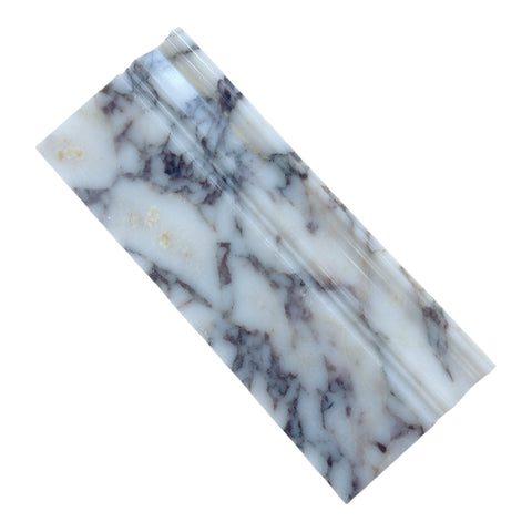 Violetta Honed Marble Skirting Board 130x305x20mm – International Marble