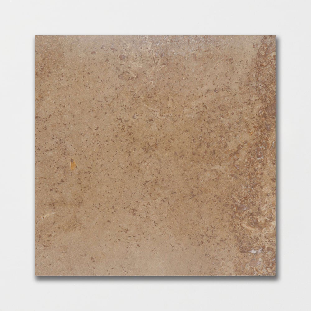 Noce Travertine Filled Tiles - Floor Tiles | Timeless Elegance ...