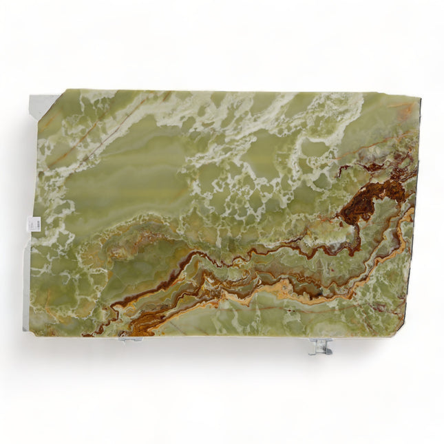 Onyx Green Stone Slabs - Natural Elegance – International Marble