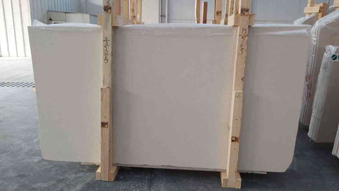 Snow White Limestone Slab - intmarble.com # – International Marble