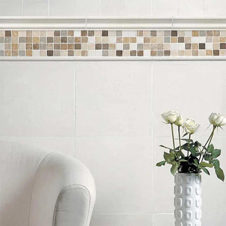 Snow White Honed Limestone Tile - intmarble.com # – International Marble