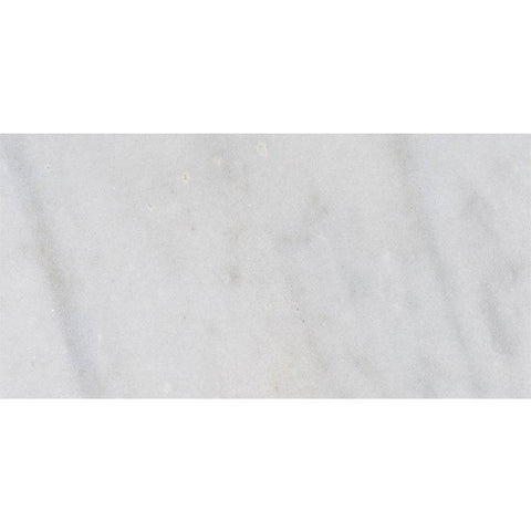 Bianco Ibiza Polished Marble Tiles 305x610x10mm - intmarble.com ...