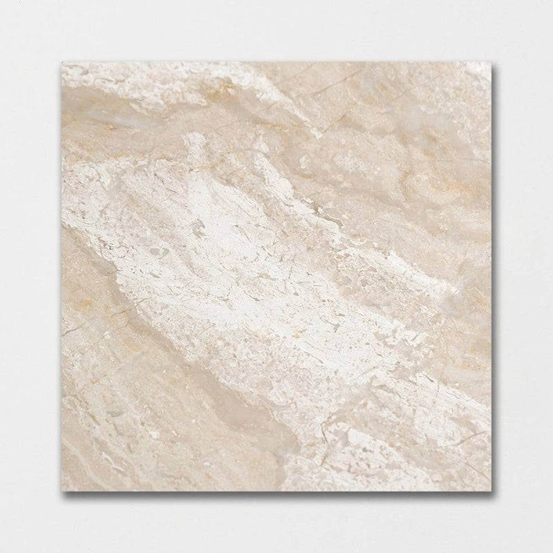 Diana Royal Marble Tile - 305x305x10mm | Beige Elegance – International ...