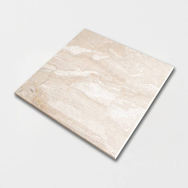 Diana Royal Marble Tile - 305x305x10mm | Beige Elegance – International ...