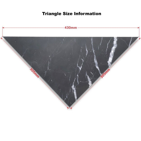 Triangle Marble Tiles - Honed Chequerboard | Fitz Collection ...