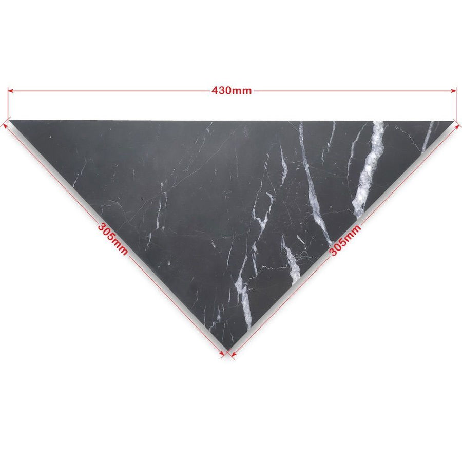 Triangle Marble Tiles Chequerboard - Bathroom | Italian Marble ...