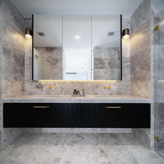 Silver Ash Marble Tile - L'Antic | Floor & Wall Finish – International ...