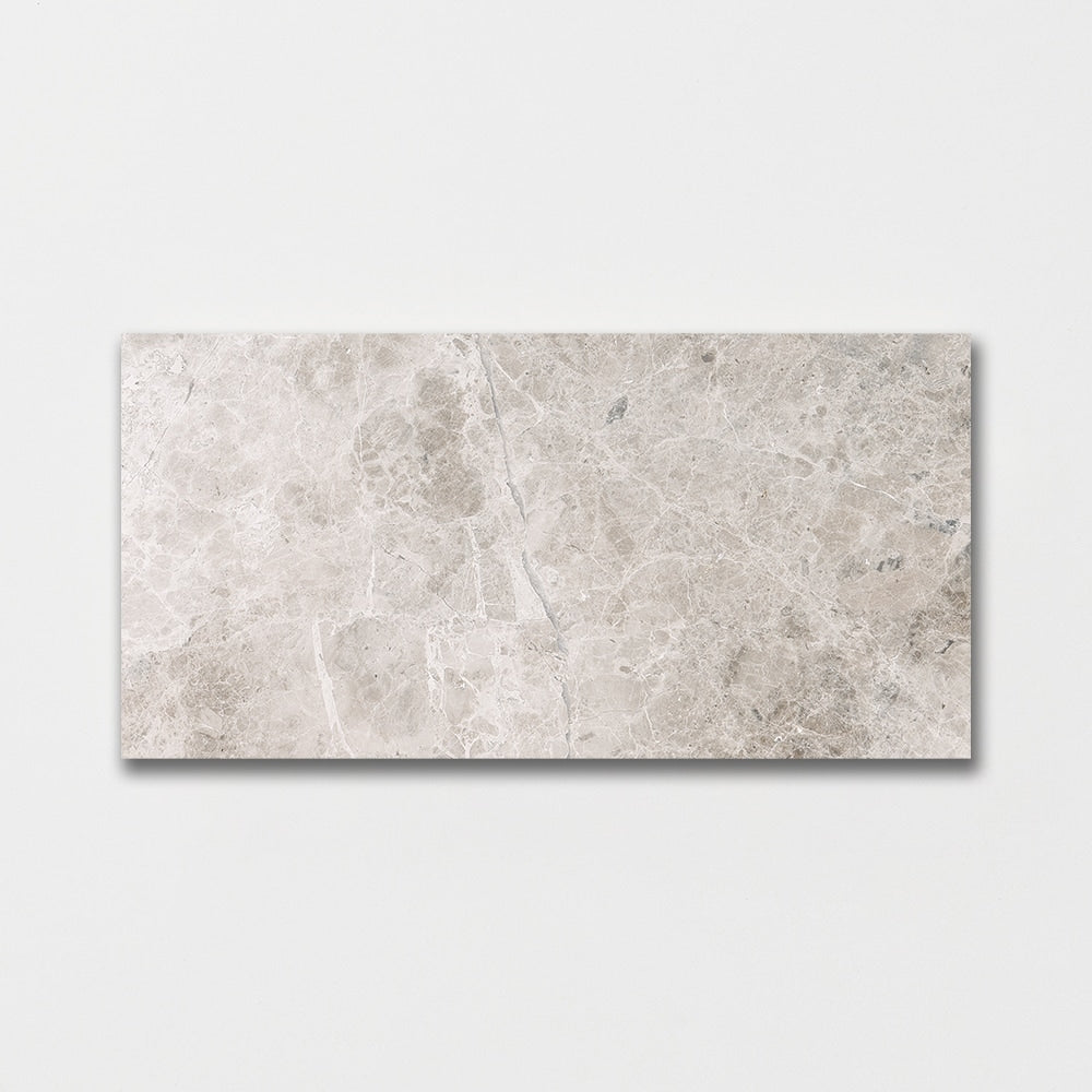 Silver Ash Marble Tile - Honed Finish | Natural Stone – International ...
