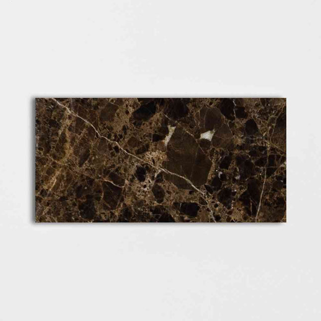 Emperador Dark Maroon Marble Slab - intmarble.com # – International Marble